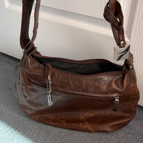 RUDSAK | Bags | Rudsak Distressed Brown Leather Messenger Bag | Poshmark